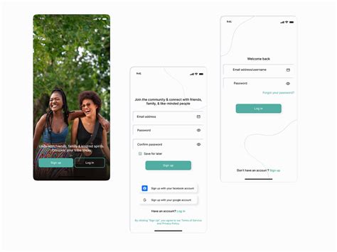 Neumorphic Log In And Sign Up Page By Nana Adjoa Austin On Dribbble