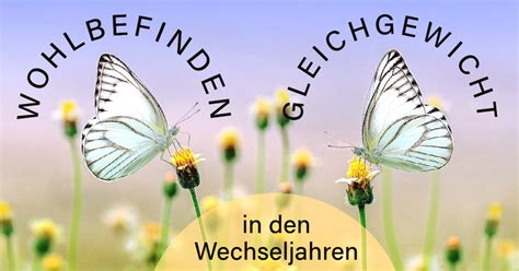 ⚜ Mit Wohlbefinden Zu Mehr Balance Gleichgewicht In Den Wechseljahren ⚜ Nur Wenn Körper Geist