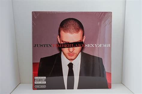 Justin Timberlake Sexyback 12 Single Vinyl Etsy