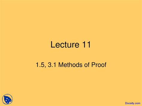 Trivial Proofs Discrete Mathematics And Its Applications Lecture Slides Slides Discrete