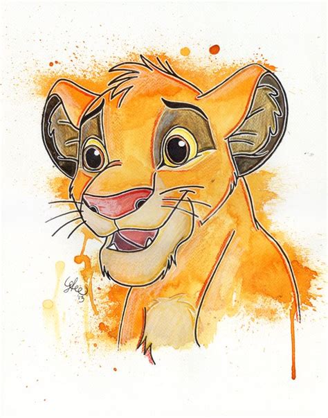 Le Roi Lion The Art Of Disney Disney Character Sketches Disney Porn