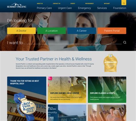 Summit Pacific Medical Center On Linkedin Home Summit Pacific