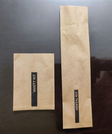 Plain Matte Kraft Paper Pouch At ₹ 1 Piece In Jaipur Id 2852521754491
