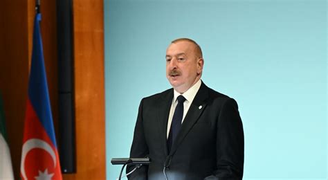 President Ilham Aliyev Cop29 Will Allow Us To Engage Countries Of The