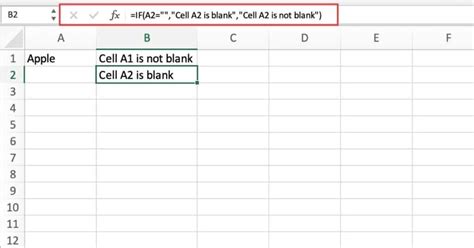 IF Cell Is Blank Empty Using IF ISBLANK In Excel