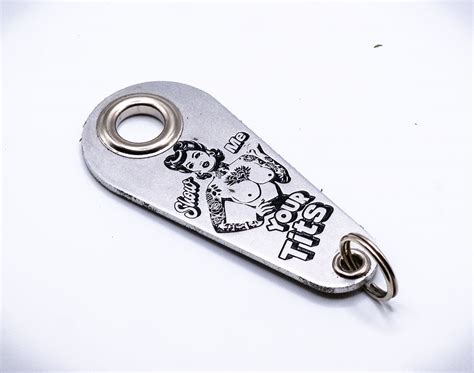 Motorcycle Gremlin Bell Hanger Show Me Your Tits Old School Lucky Biker