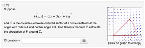 solved suppose vector f x y 3x 3y vector i 2x