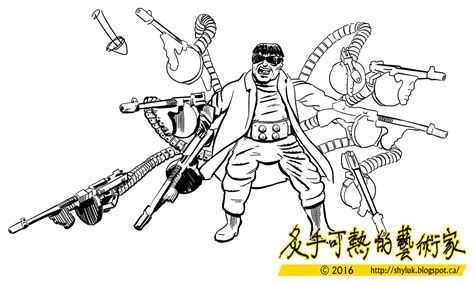 Doc Ock Drawing At Explore Collection Of Doc Ock Drawing