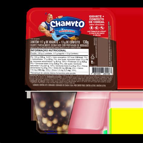 Chamyto Multipack 720g Com 6 Unidades