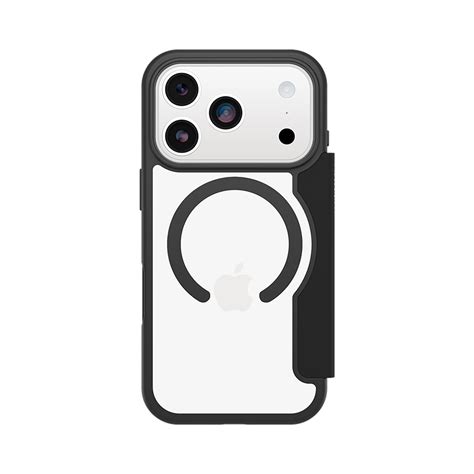 Otterbox React Folio Case With Magnets Suits Iphone 17 Pro Black Cry