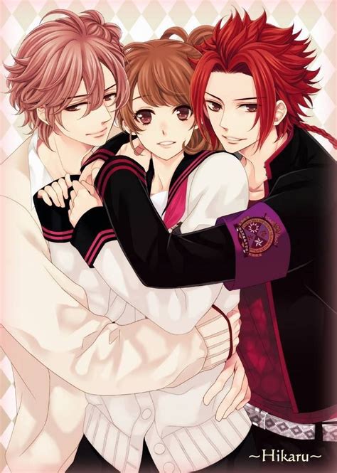 Pin By 🌸𝓢𝓪𝓴𝓾𝓻𝓪🌸 On ༊࿔ཾ Animeart Game༂࿐ Brothers Conflict Cool