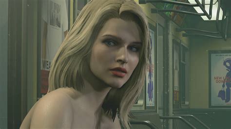 Resident Evil 3 Remake Jill Nude Goddess 27 By Wujekfu On Deviantart