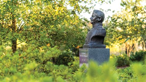 Bust Of Ramon Castilla Field Marshall Ramon Castilla Y Marquesado Houston Arts Foundation
