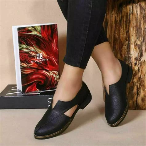 خرید و قیمت کفش زنانه کفش کالج زنانه کف دوخت کیفیت بالا جنس چرم سوگو