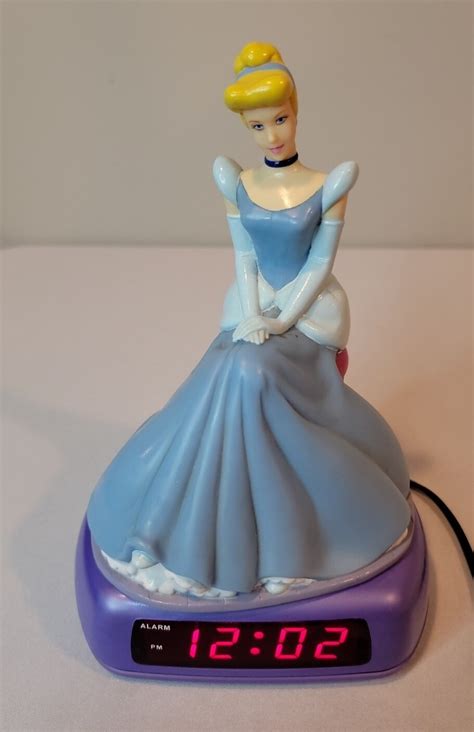 Disney Princess Cinderella Analog Mini Clock Disney