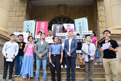 等待平反的死囚 謝志宏第九次非常上訴記者會 台灣人權促進會