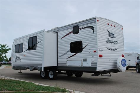 Jayco Jayflight 287BHSW Bunk House Travel Trailer Rental Ext 03