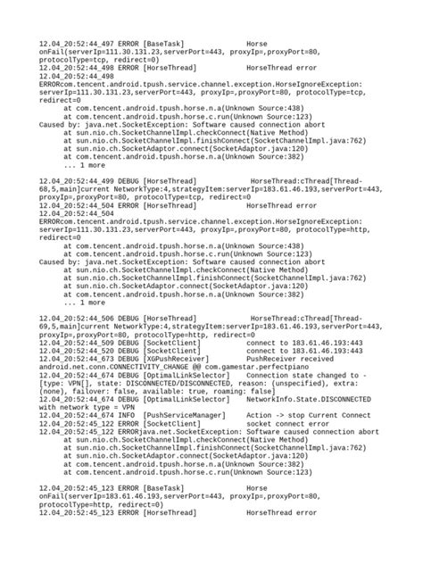 Log 20231204 2052 3 Pdf Java Programming Language Thread Computing