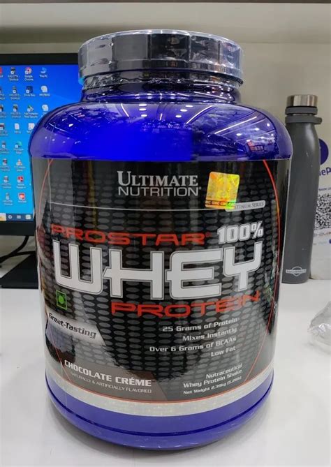 Ultimate Nutrition Prostar 100 Whey Protein 239 Kg Prescription At