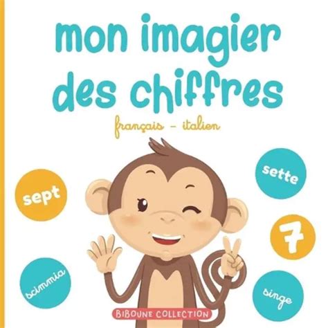 MON IMAGIER DES Chiffres Pour Apprendre Aux Tout Petits Compter En