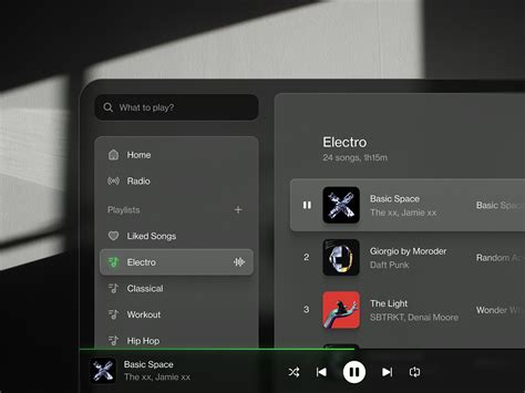 Spotify Redesign Concept By Sebastiano Guerriero On Dribbble