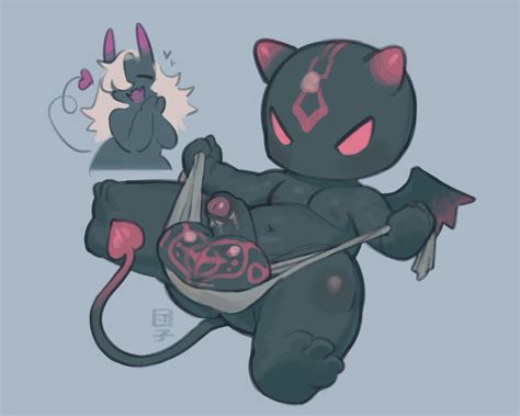 Rule 34 Balls Balls Tattoo Chubby Cock Daaango6009 Demon Demon Boy