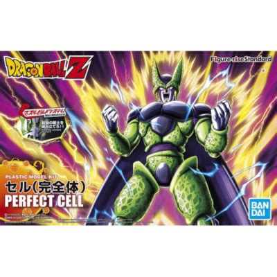 Bandai Figure Rise Dragon Ball Z Perfect Cell Model Kit Tcg Shop