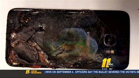 Us Regulators Official Recall Of 1m Samsung Note 7 Phones Abc11