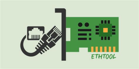 How To Set Ethernet Card Speed In Linux With Ethtool