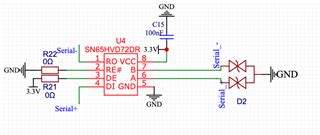 SN65HVD72 Schematic Review Interface Forum Interface TI E2E Support Forums