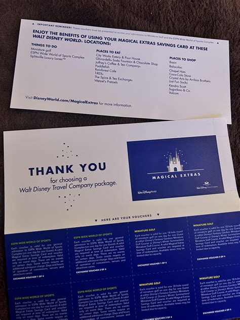Just Got These In The Mail How Does The Magical Extras” Card Work At