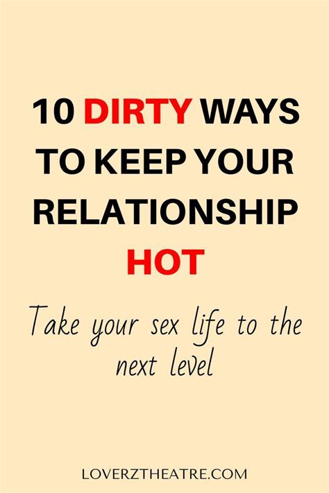 How To Spice Up Your Relationship Artofit