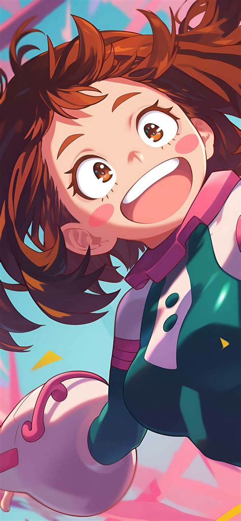 My Hero Academia Ochaco Uraraka Heroic Wallpapers Wallpapers Clan