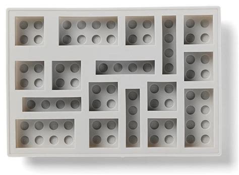 Lego Objets Divers Pas Cher Bac Gla Ons Brique Gris Lego