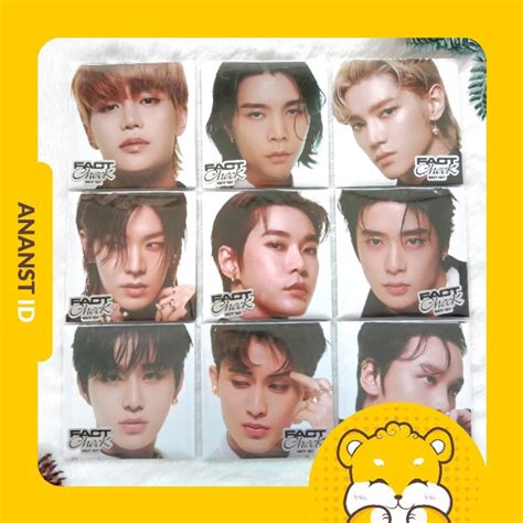 Jual Official NCT 127 The 5th Album Fact Check Exhibit Ver Shopee