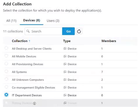 Initial Application Manager Setup Recast Docs