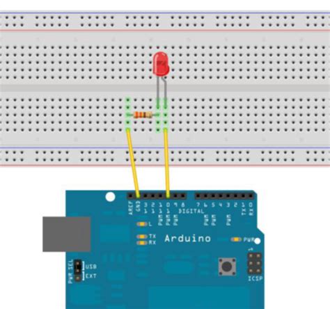 如何用arduino 点亮一个led灯 Arduino 学习之1 看完你学会了么 天晴经验网