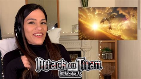 Attack On Titan 1x3 Reaction I Love Potato Girl 💖 Youtube