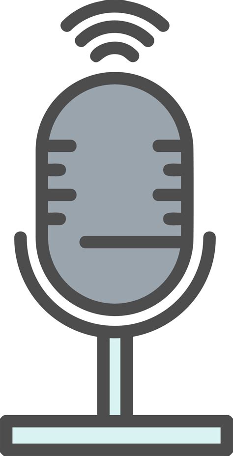 Voice Control Vector Icon Vector Art At Vecteezy