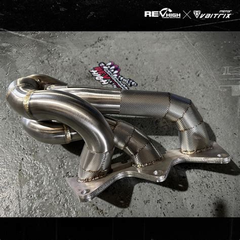 Revhigh Headers Extractors Ph5080 For Holden Commodore Ve V6 3 6lt