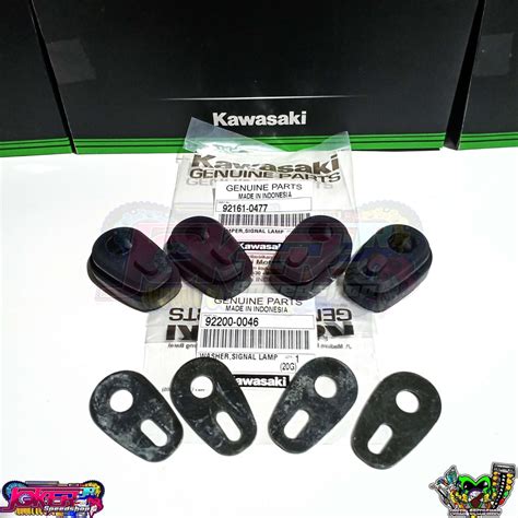 Jual Karet Damper Washer Lampu Sen Belakang Bisa Buat Depan Washer Nya Ninja R SS Original