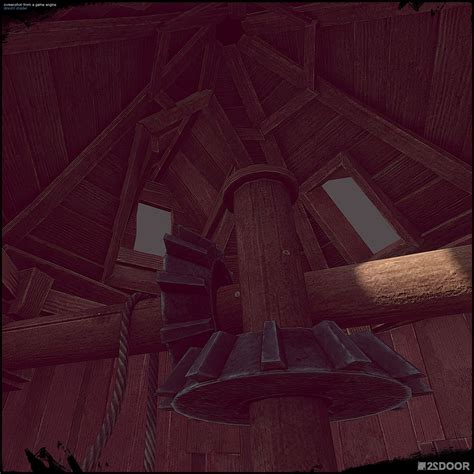 밀 3d 모델 9 Max Obj Fbx Free3d