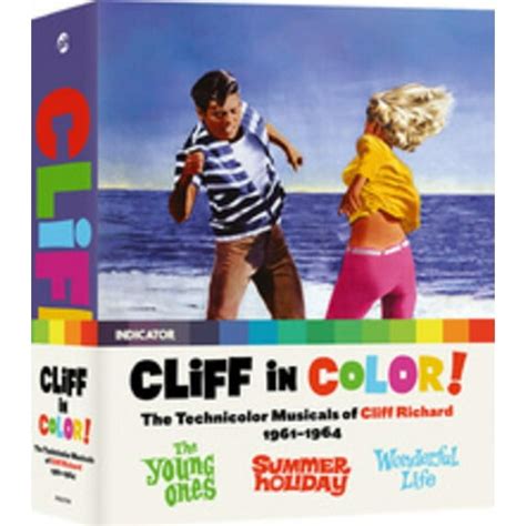 Cliff In Color Technicolor Musicals Cliff Richard Blu Ray