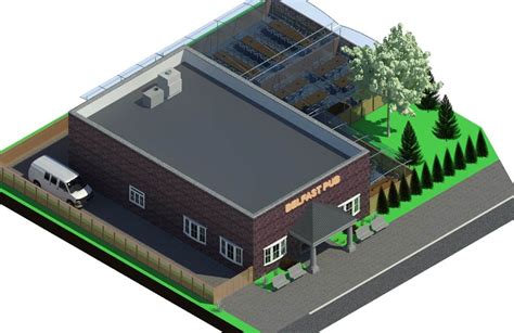Revit Commercial Renderings Cad Designing Syndicate Llc