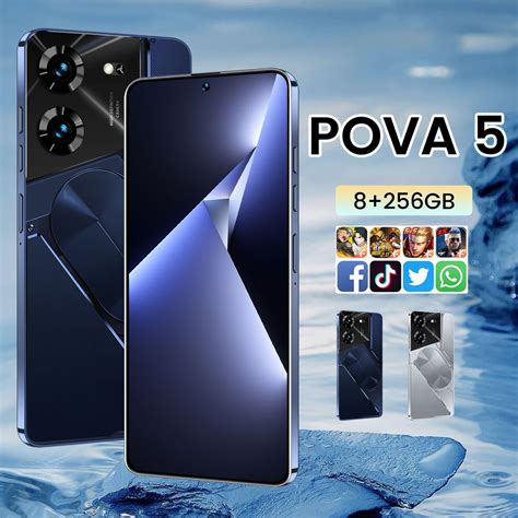 Смартфон Pova 5 Pro 5G 8/256 ГБ - купить по выгодной цене в интернет ...