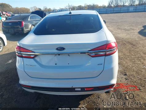 2017 Ford Fusion Se Gas 3fa6p0h76hr179315