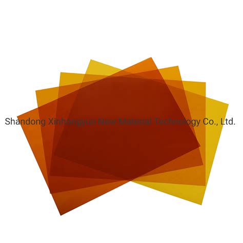 00125mm Polyimide Film For H Class Motors Electrical Insulation