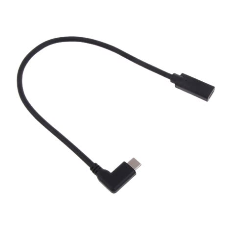 Bottone Usb Type C Extension Cable Female To Male Extended Adapter 5a