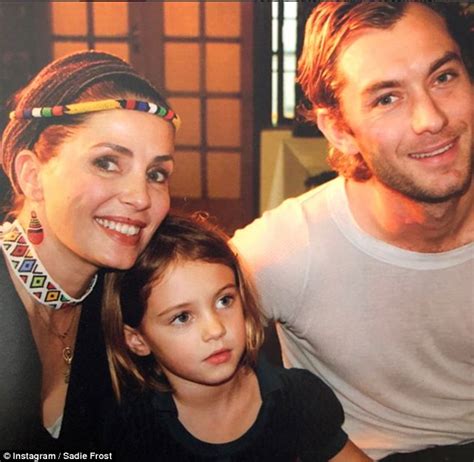 Iris And Rafferty Law Take Their Mum Sadie Frost Out For Mothers Day