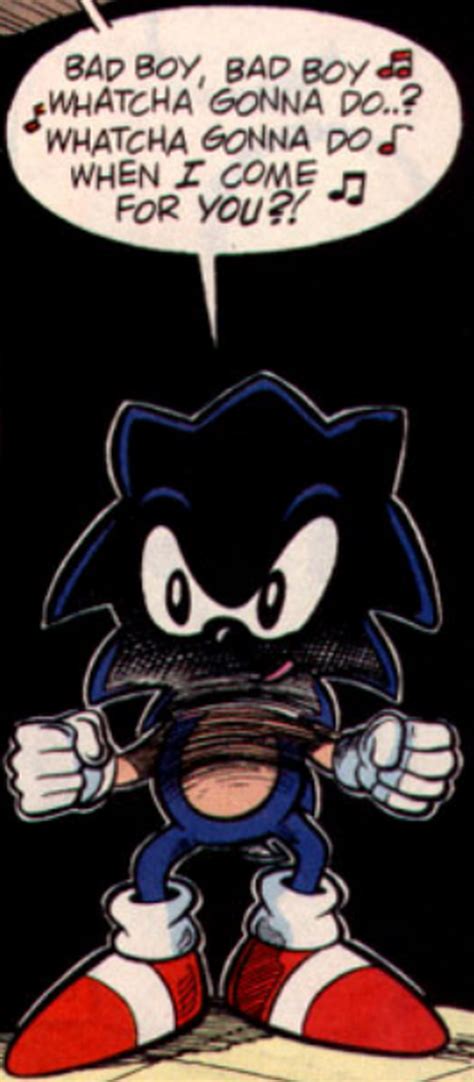 Awkward Sonic Photos